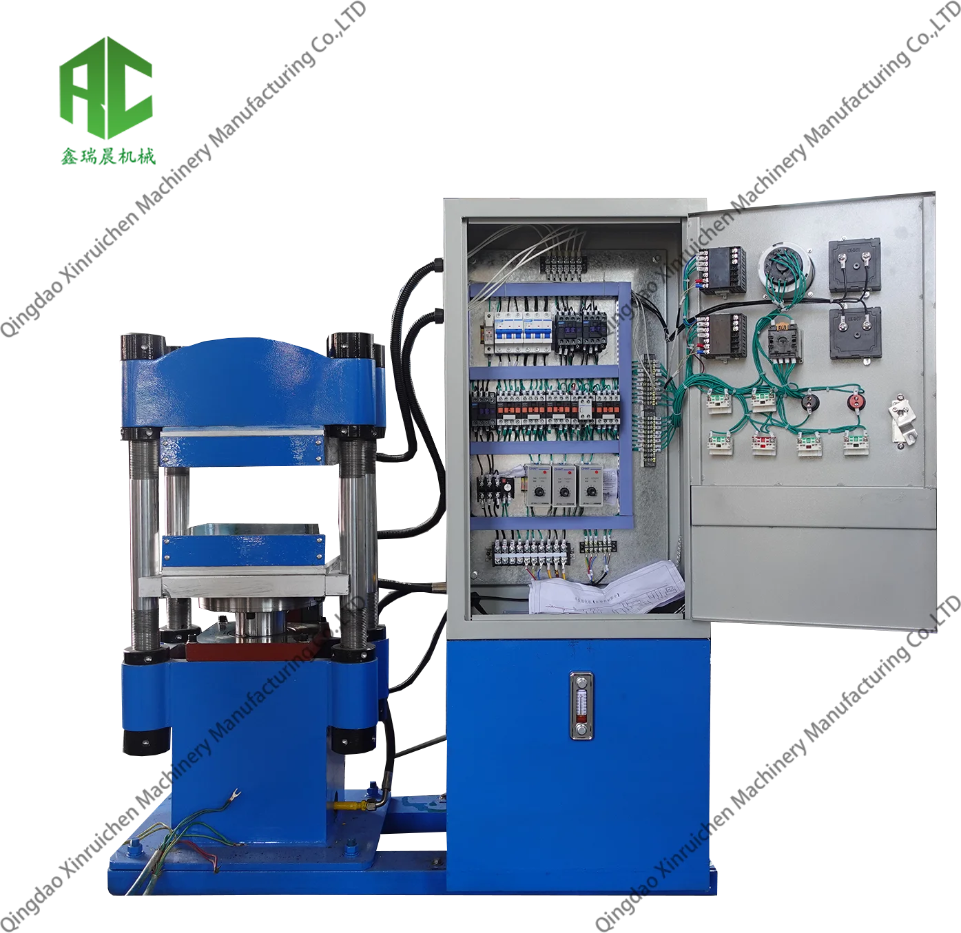 Hydraulic Electric Rubber Mold Press/ Hot Press Machine For Rubber ...