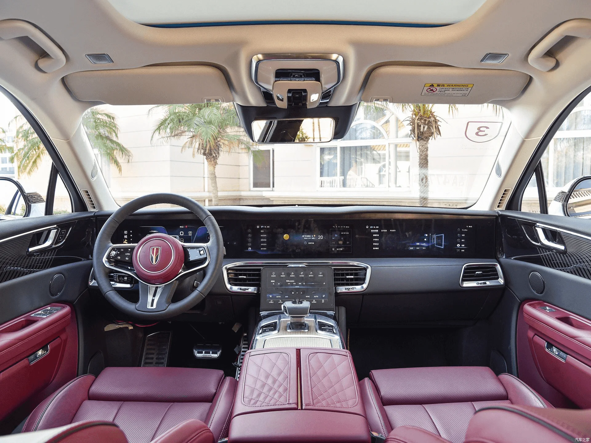 Deposit Faw Hongqi E Hs9 2022 690km Flag Yue Version 7 Seats Brand New Lhd Electric Car Energy ...