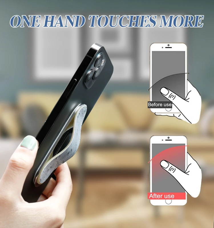 Universal U Shaped Momostick Sublimation Finger Strap