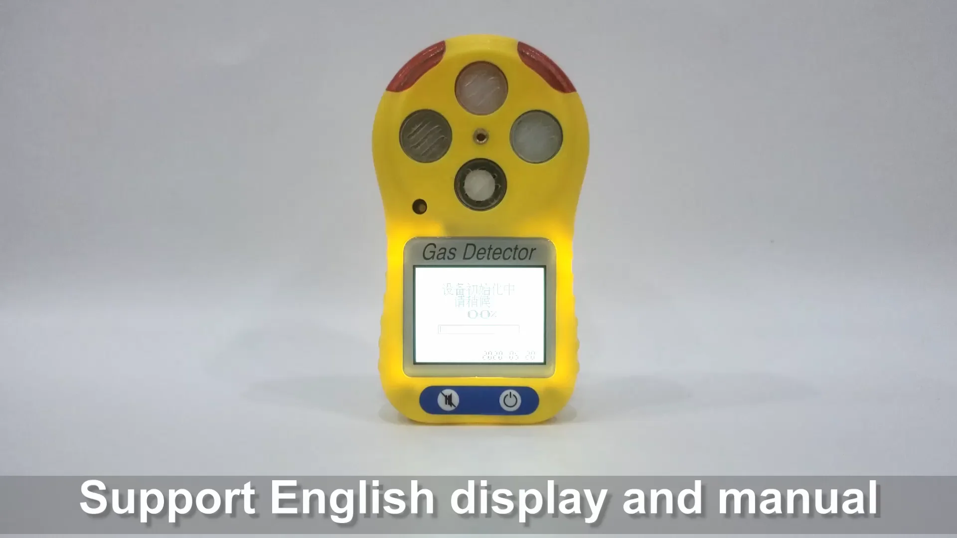 Ce Atex Certificate Multi Gas Detector Portable With Portable Multi Gas ...