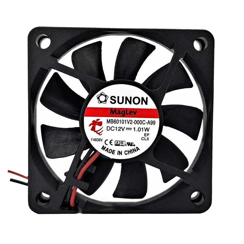 SUNON MB60101V2-000C-A99 Axial Flow Cooling Fan with VAPO Bearing ...