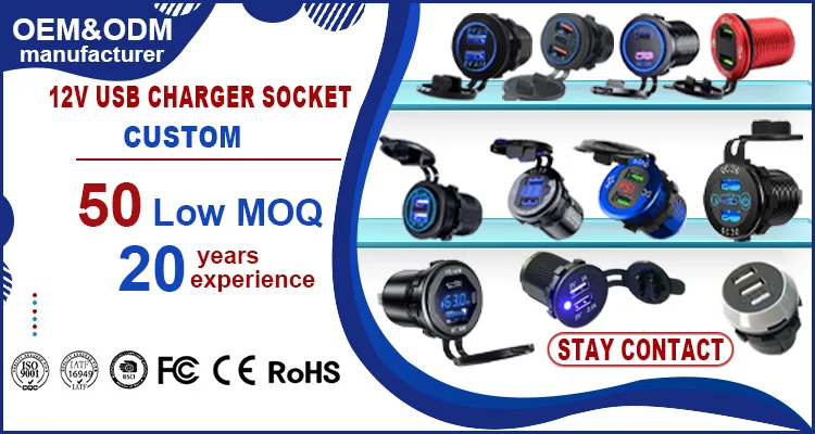 65W PD USB Car Charger - Fast & Reliable Charging Solution