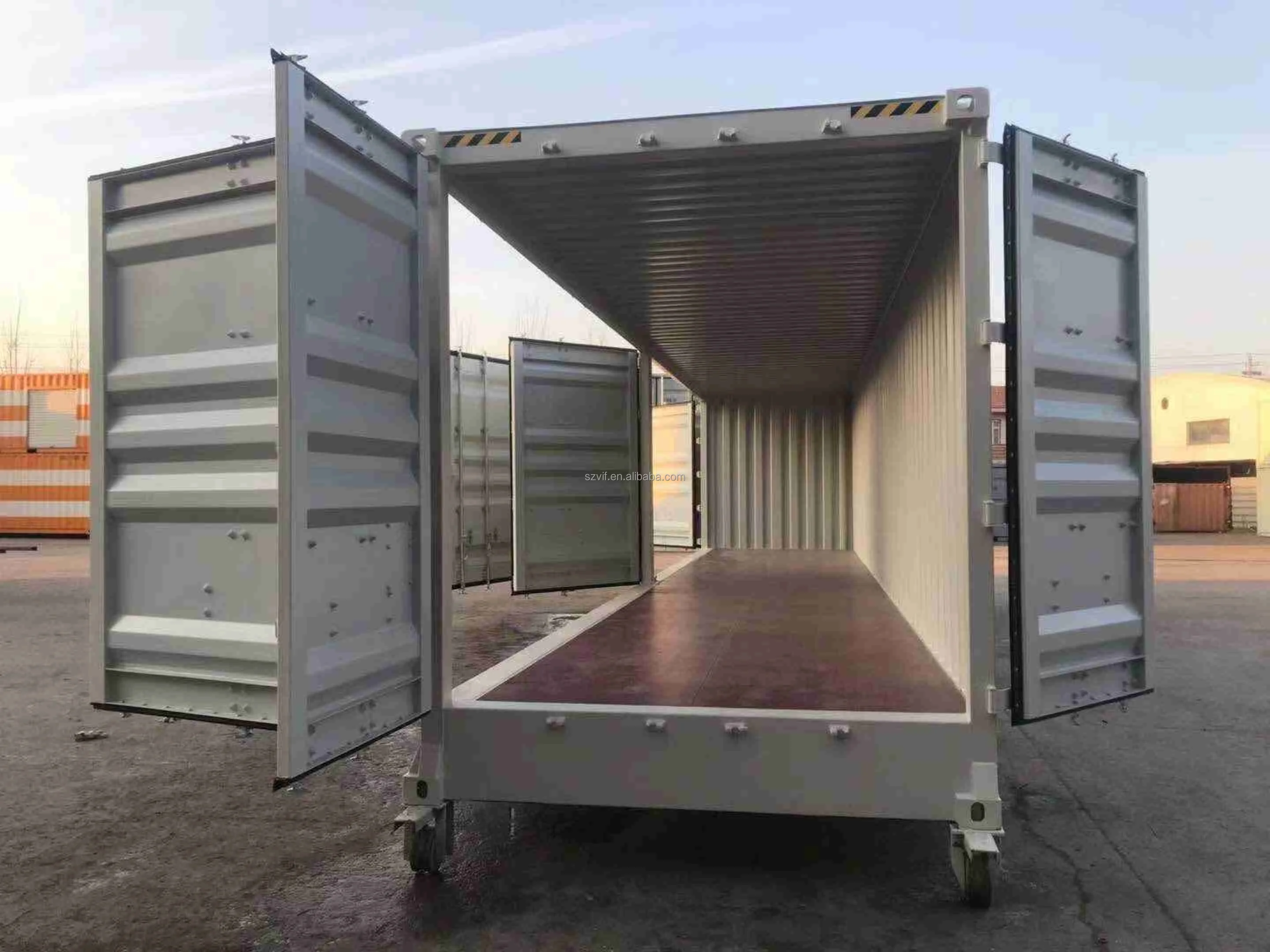 40ft Dry Containers - Side Opening Shipping Solutions
