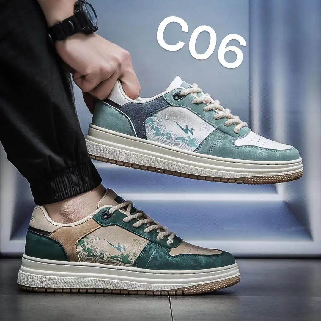 High Quality Sneakers For Men Male Sneakers Walking Style Shoes ...