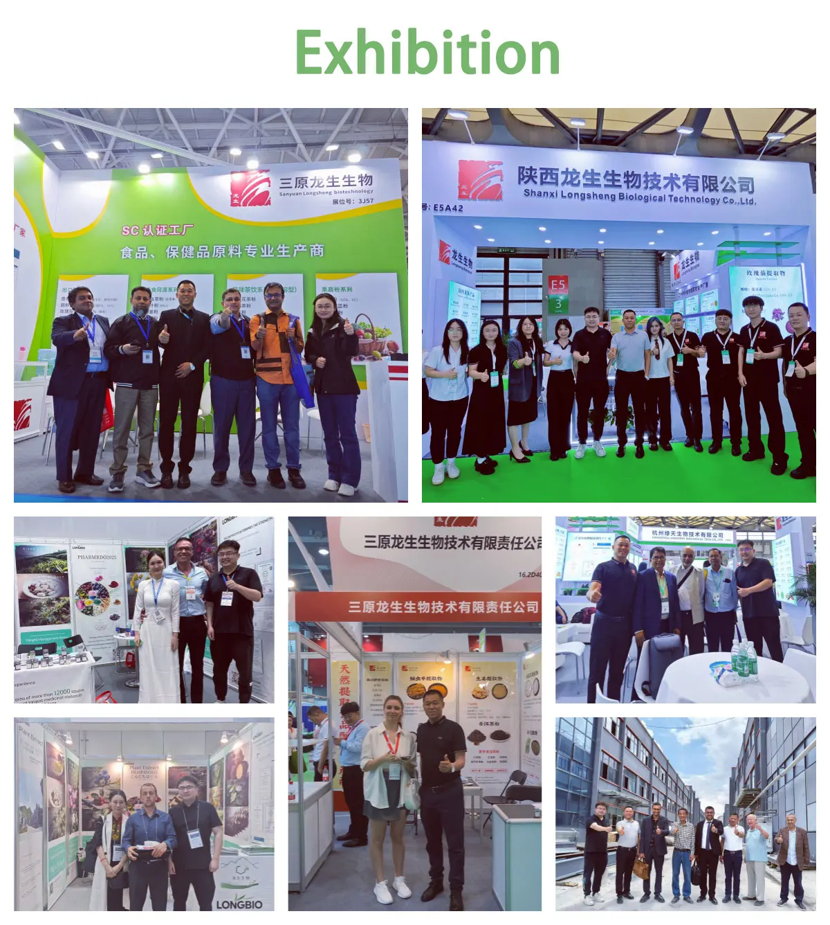 Longsheng Factory Supply Food Colorants 10: 1 30:1 50:1 Bulk Butterfly ...