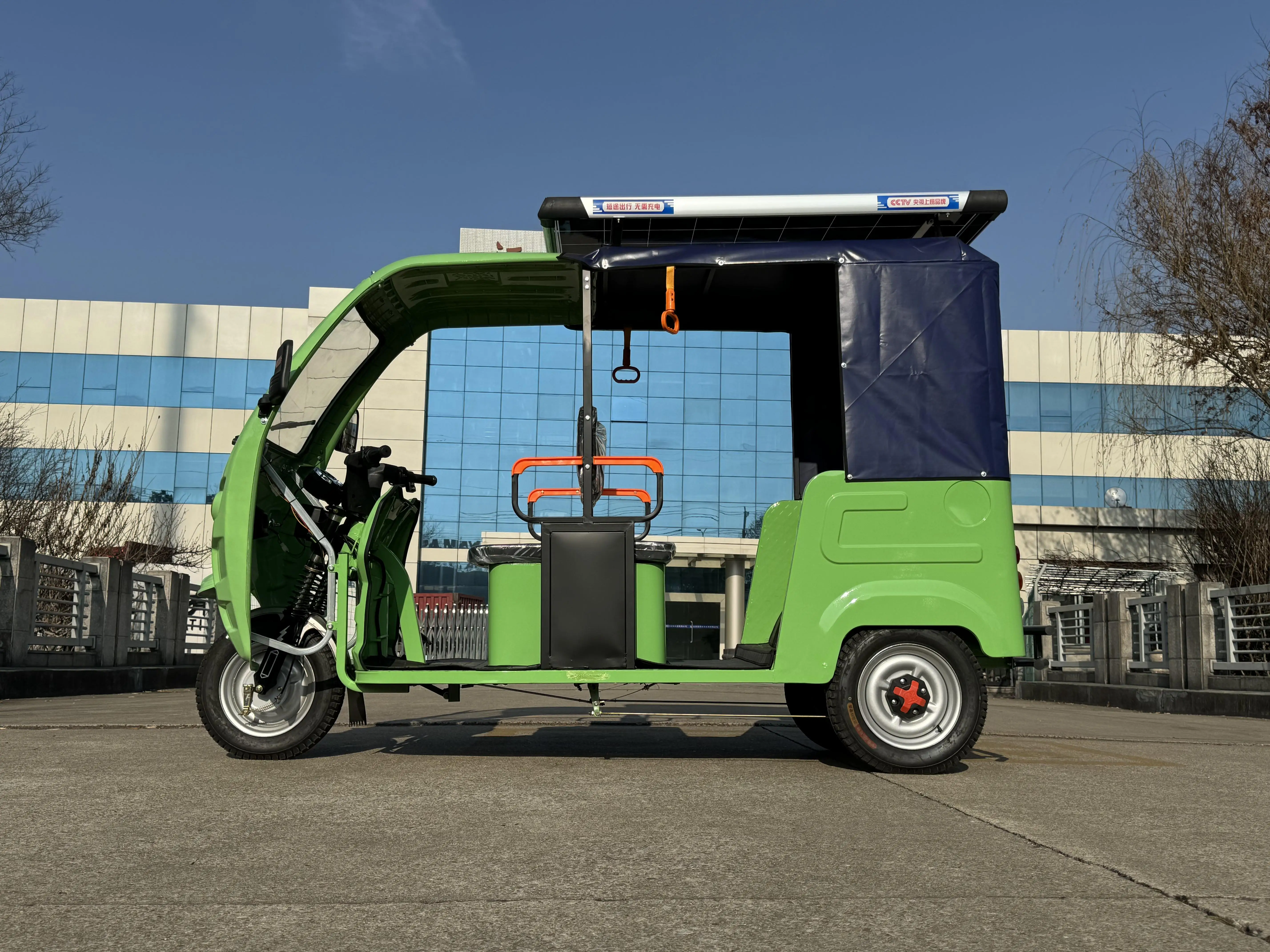 LB-ZK3WX Electric 3 Wheel Rickshaw - Big Power & Efficiency