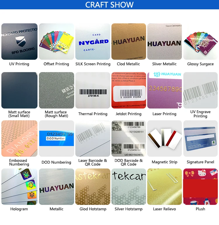 Inkjet Printable Plastic Pvc Blank Rfid Contact Ic Card With Sle5528 ...