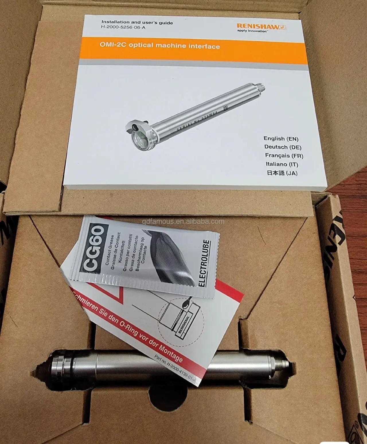 Renishaw Omi-2c A-5314-0015 A-5314-0001 A-5314-0015 A-5314-0016 - Buy ...