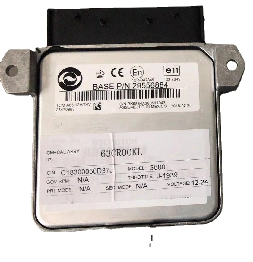 Used Allison Transmission A63 TCM 29556884 for Bus & Truck