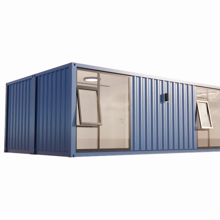 12ft 20ft 40ft flat pack sandwich panel fabricated collapsable ...