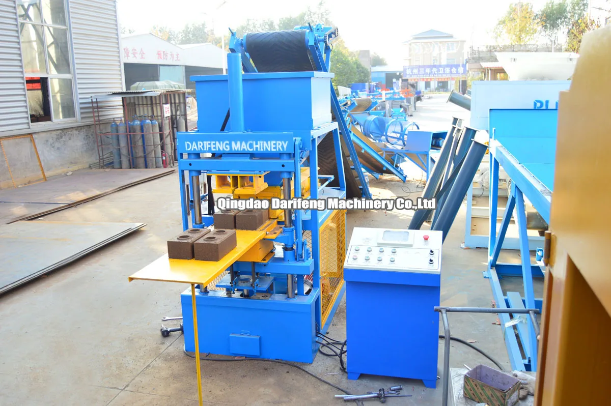 Fully Automatic Ecological Earth Clay Soil Mud Interlocking Block Brick ...