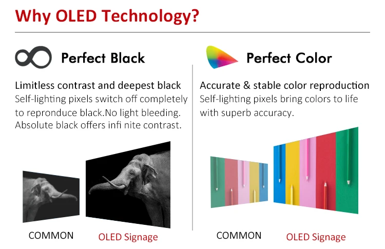 Stand Smart Interactive Transparent Touch Oled Screen Monitor ...