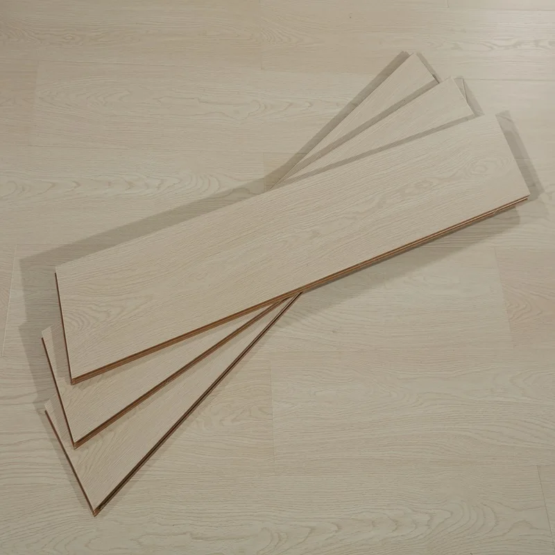 New Modern Simple Style Customizable 12mm Thickness Oak Solid Hardwood ...