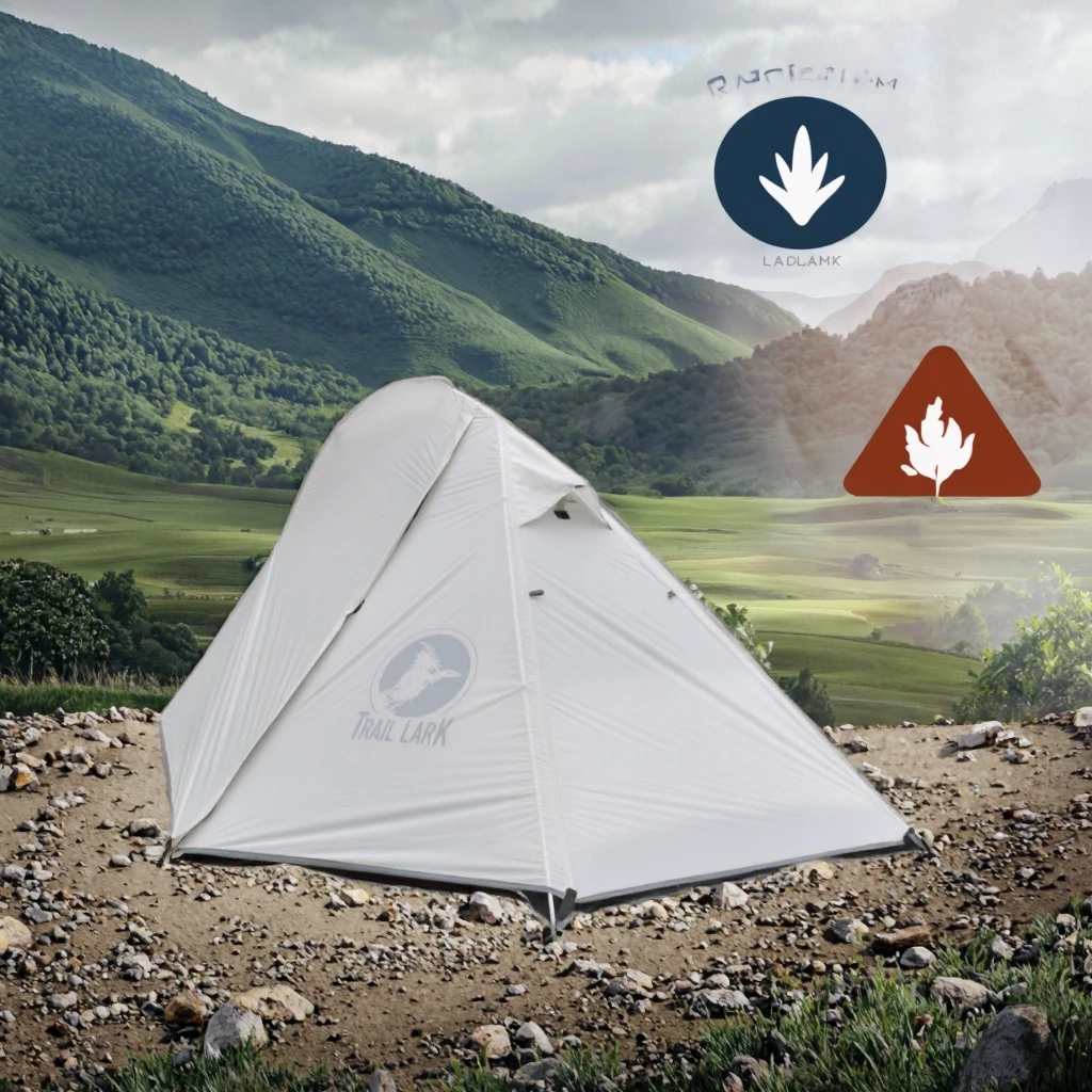 1-Person Ultralight Four-season Backpacking Tent-Double Layers Straight ...