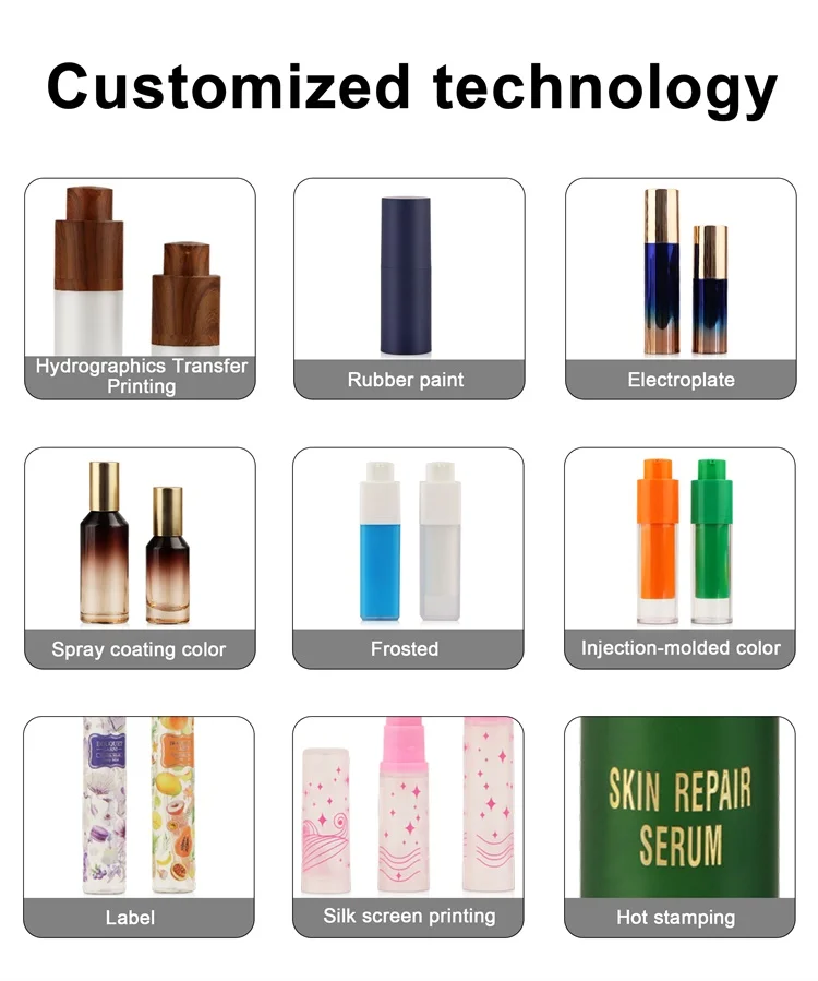 Refillable 1ml 2ml 3ml 4ml 5ml 6ml 7ml 8ml 9ml 10ml Screw Neck Travel ...