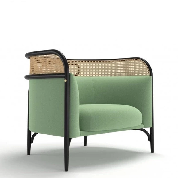 Modern Vine Weaving Simple Living Room Restaurant Garden Furniture ...