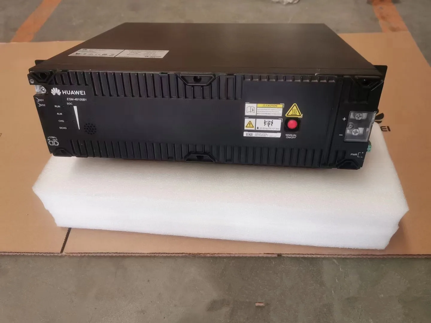 Original Huawei Lithium-ion 48v 100ah Battery Esm-48100b1 For Network ...