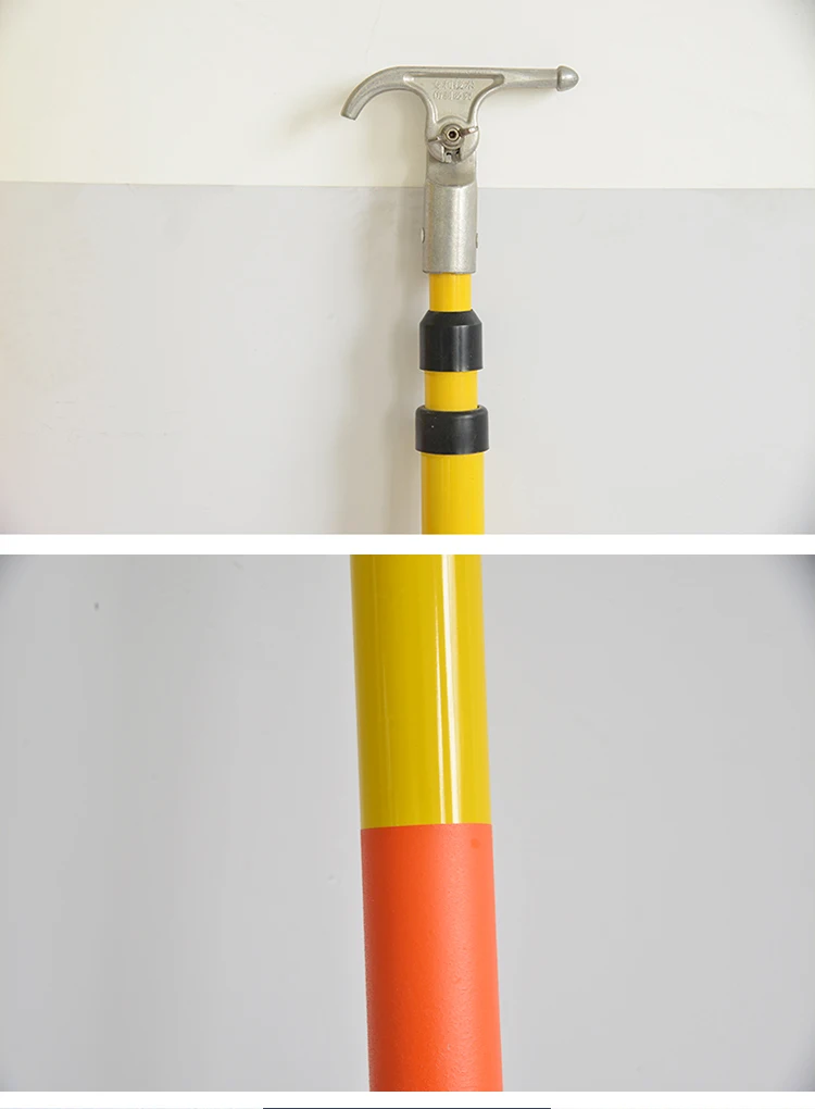 Wholesale Telescopic Fiberglass Electrical Hot Sticks