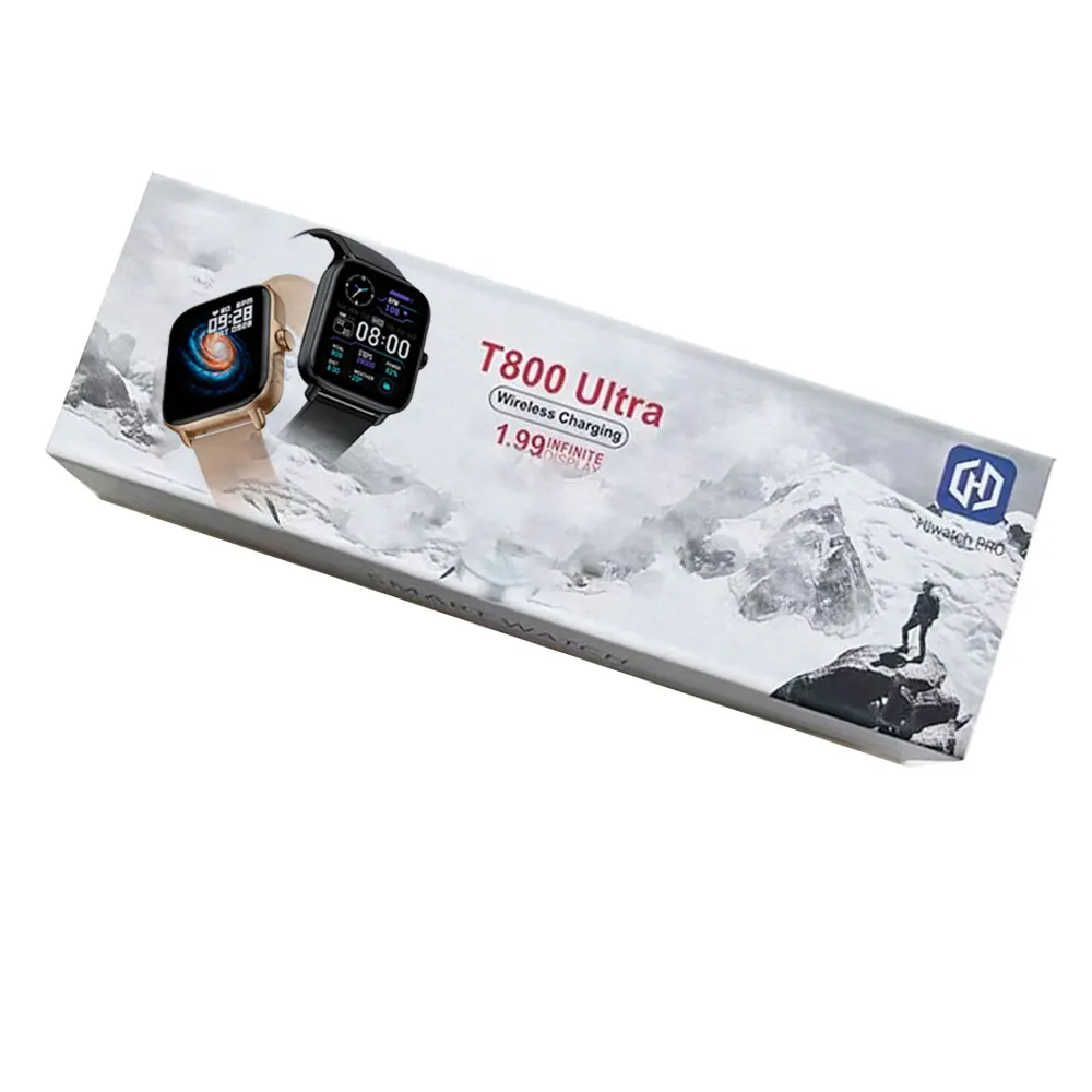 T800ultra Smart Watch - 2.02 Inch IP67 Waterproof T900 Hiwatch Pro
