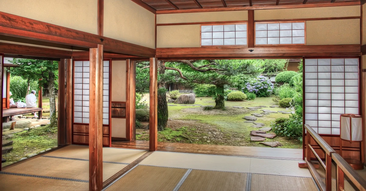 Interior Solid Wood Japanese Style Shoji Sliding Doors - Customize Your ...