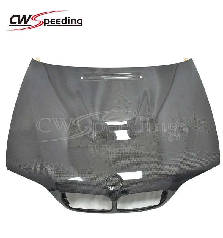 OEM Carbon Fiber Hood Bonnet for 2002-2005 BMW E46 M3 & 3 Series ...