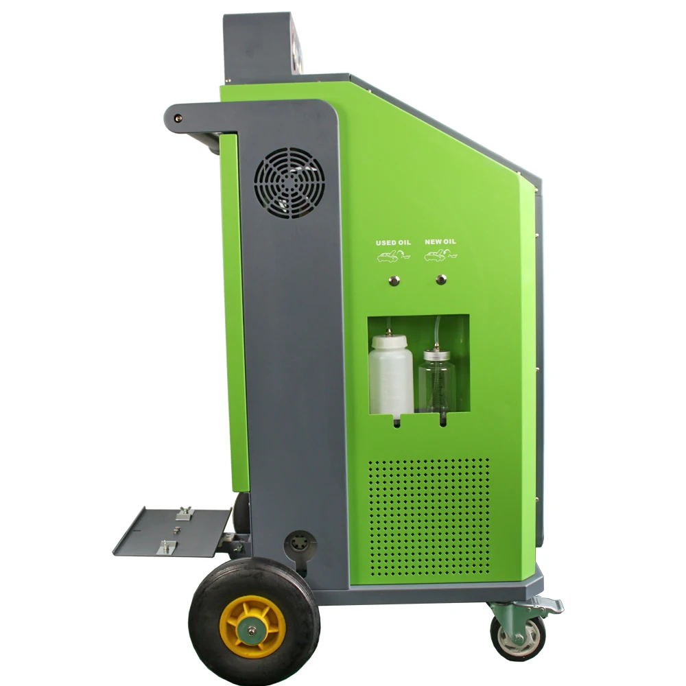 R1234yf Automatic Refrigerant Recovery Charging Machine