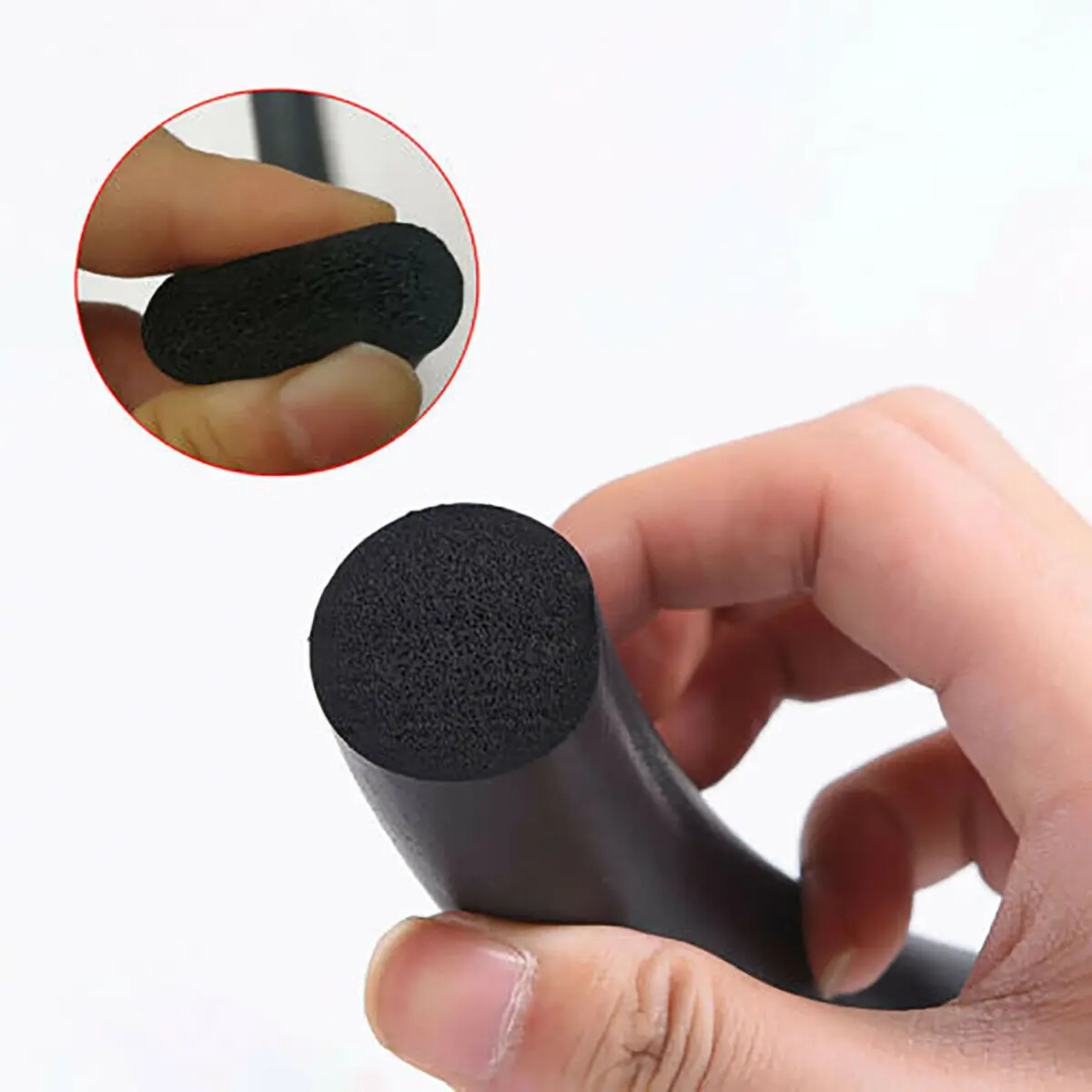 Epdm Foam Sealing Strip Foam For Construction Site Sponge Rubber Round ...
