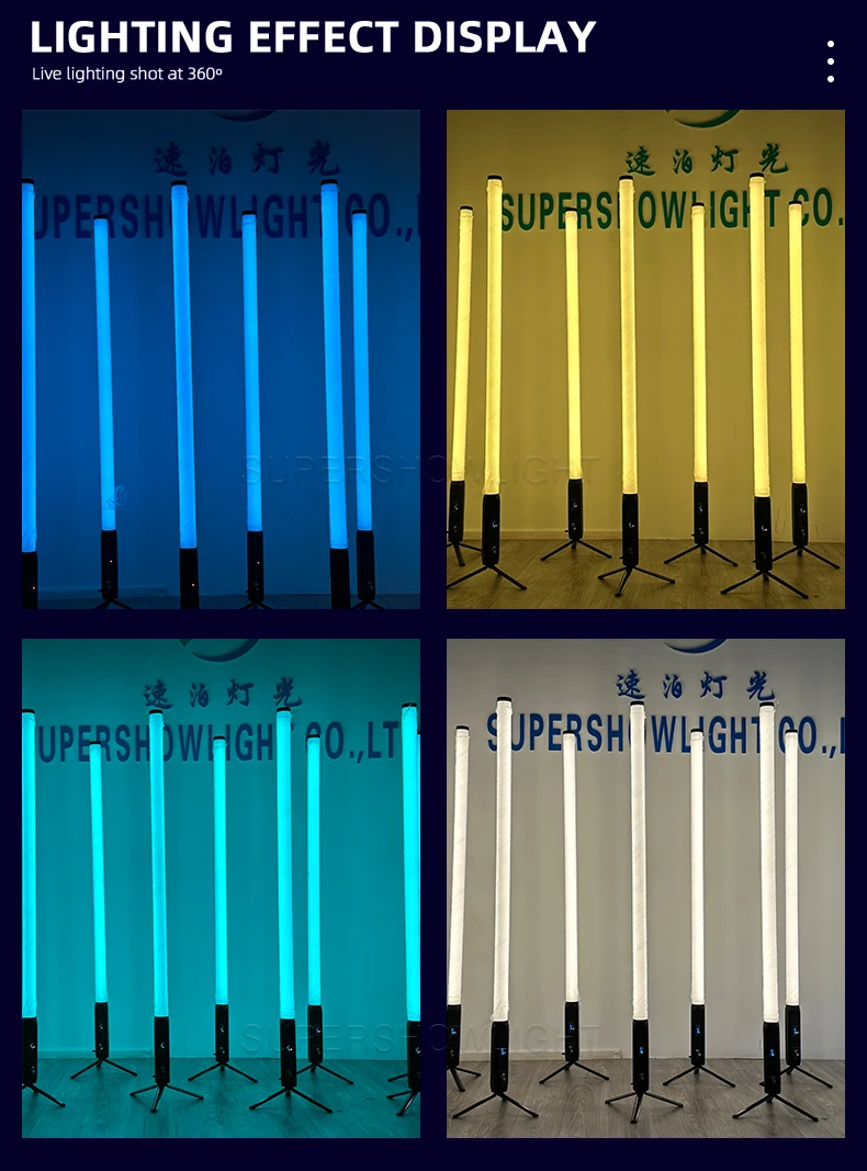 Astera Titan Led Tube 8xfp1 72w Battery Operated Titan Tubes Light Full ...