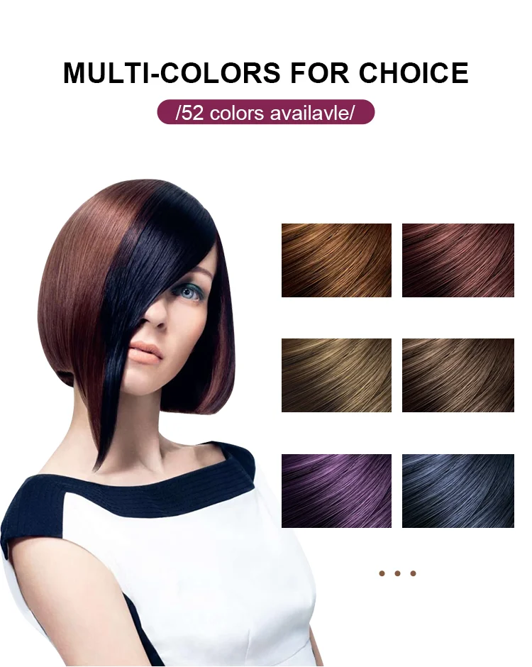 Black Cherry Hair Color Chart