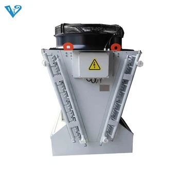 Remote Radiator For Generator Air Cooler Exchanger Customized V Type ...