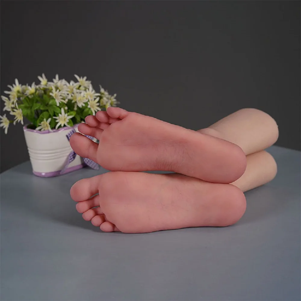 High Simulation Skeleton Female Silicone Feet Model