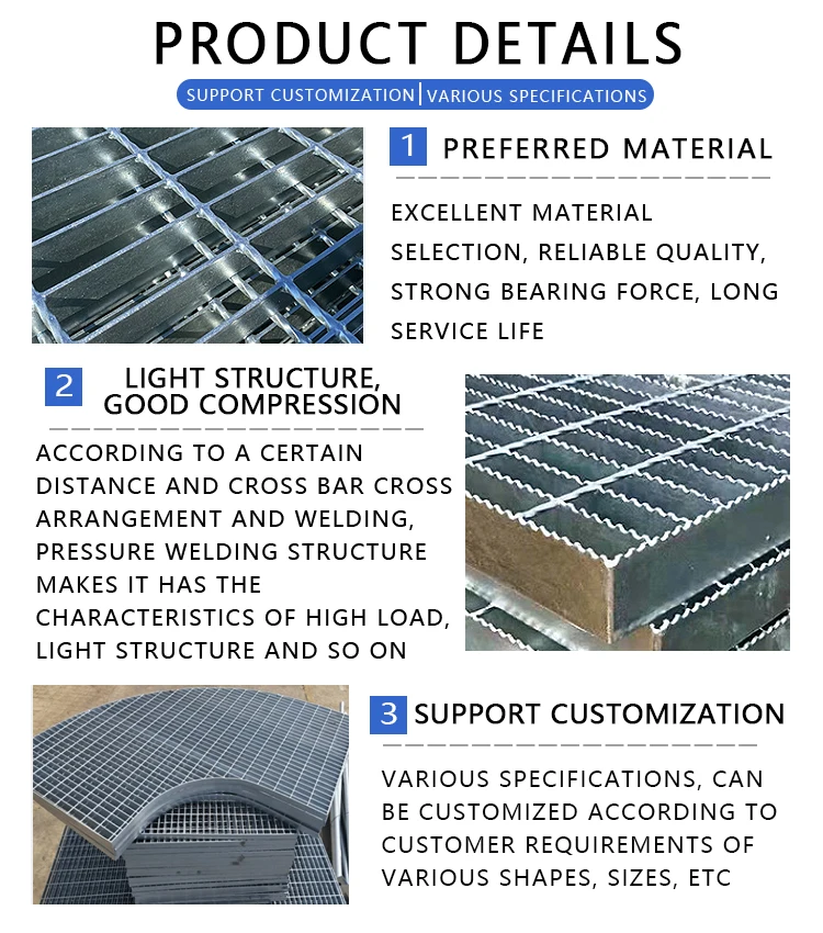 Galvanized Metal Steel Grating,Stainless Steel Grating Walkway Platform ...