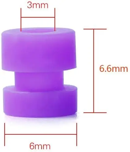 Heavy Duty Anti-Vibration Shock Absorption Damping Rubber Balls M3 for ...