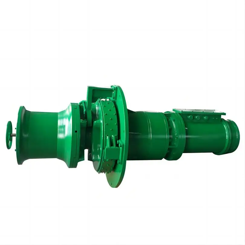20mm Diameter Chain Wheel Marine Capstan 17.9kn Vertical Capstan - Buy ...