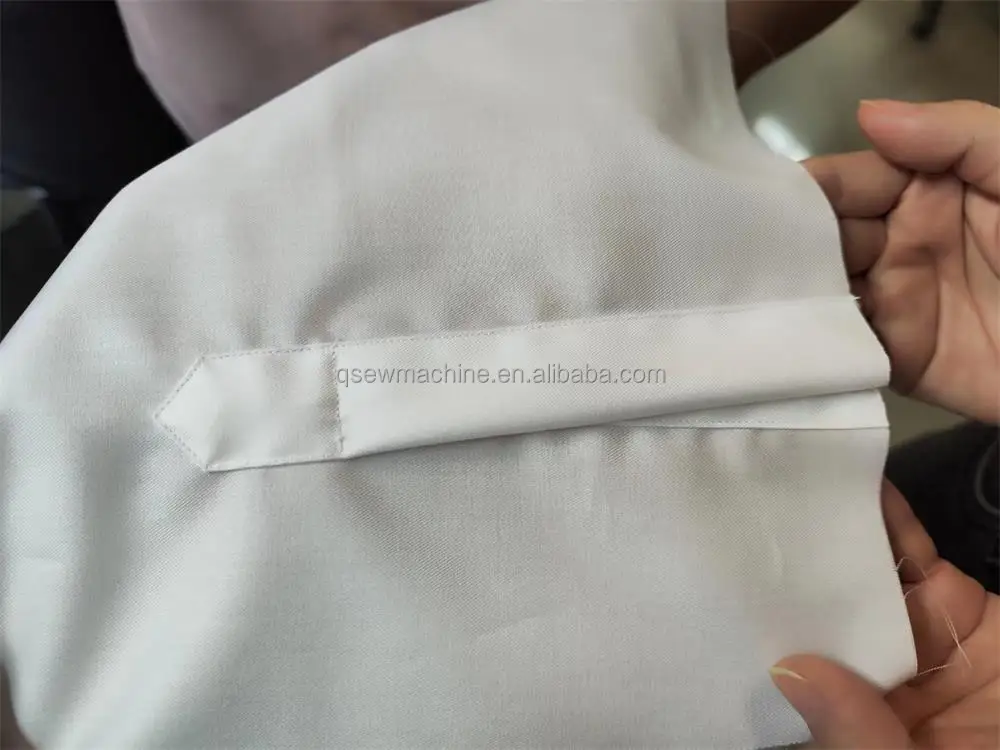QS-711 Automatic Shirt Sleeve Placket Setter Sewing Machine