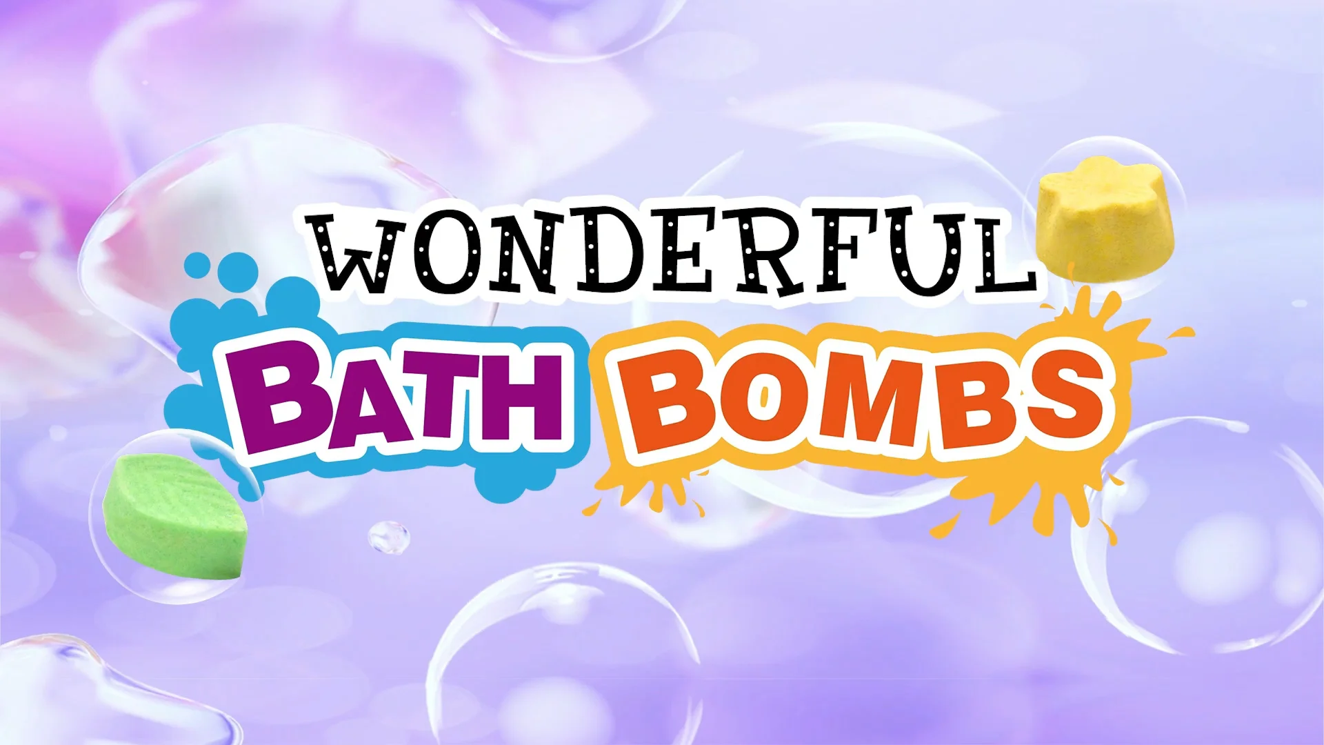 Diy Bath Bomb Making Kit Wonderful Bath Bombs - Great Science Kit Gift For Kids Boys And Girls ...