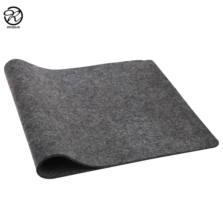 5mm, 10mm & 12mm Thick Merino Wool Felt Fabric Rolls for Industrial Use ...