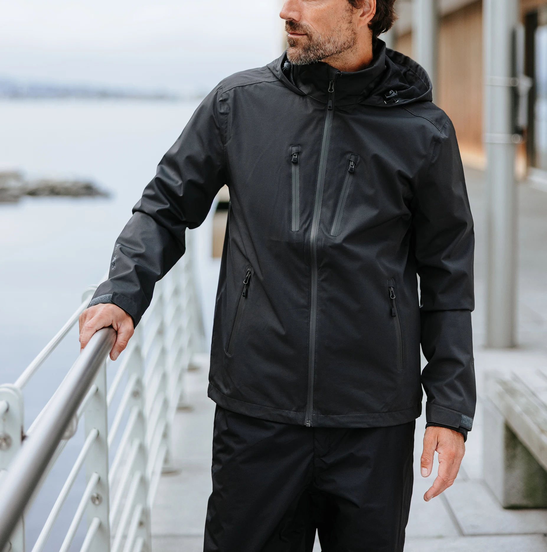 Customized Design Brand Logo Outdoor Workwear Windbreaker Softshell ...
