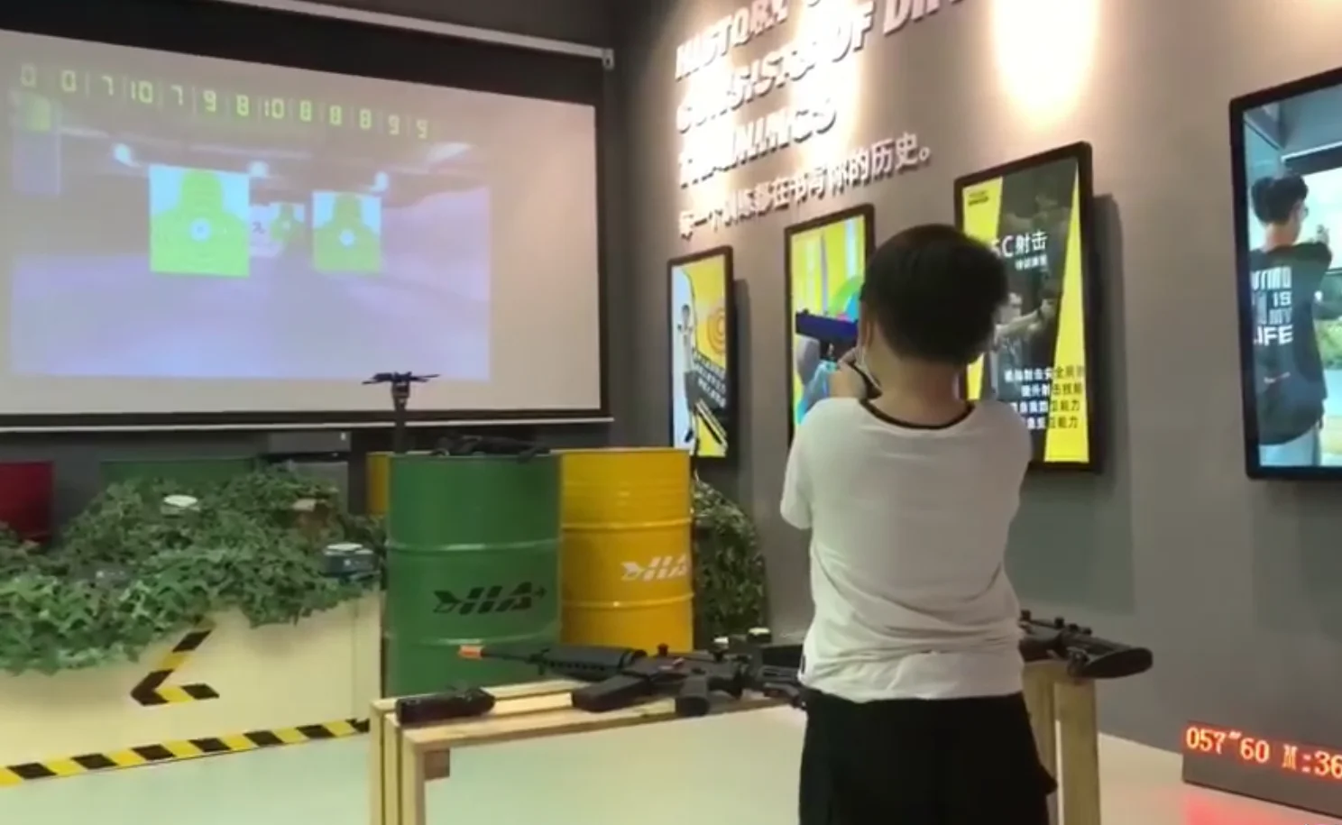 Virtual Shooting Range - 25 IPSC IDPA Stages for Training