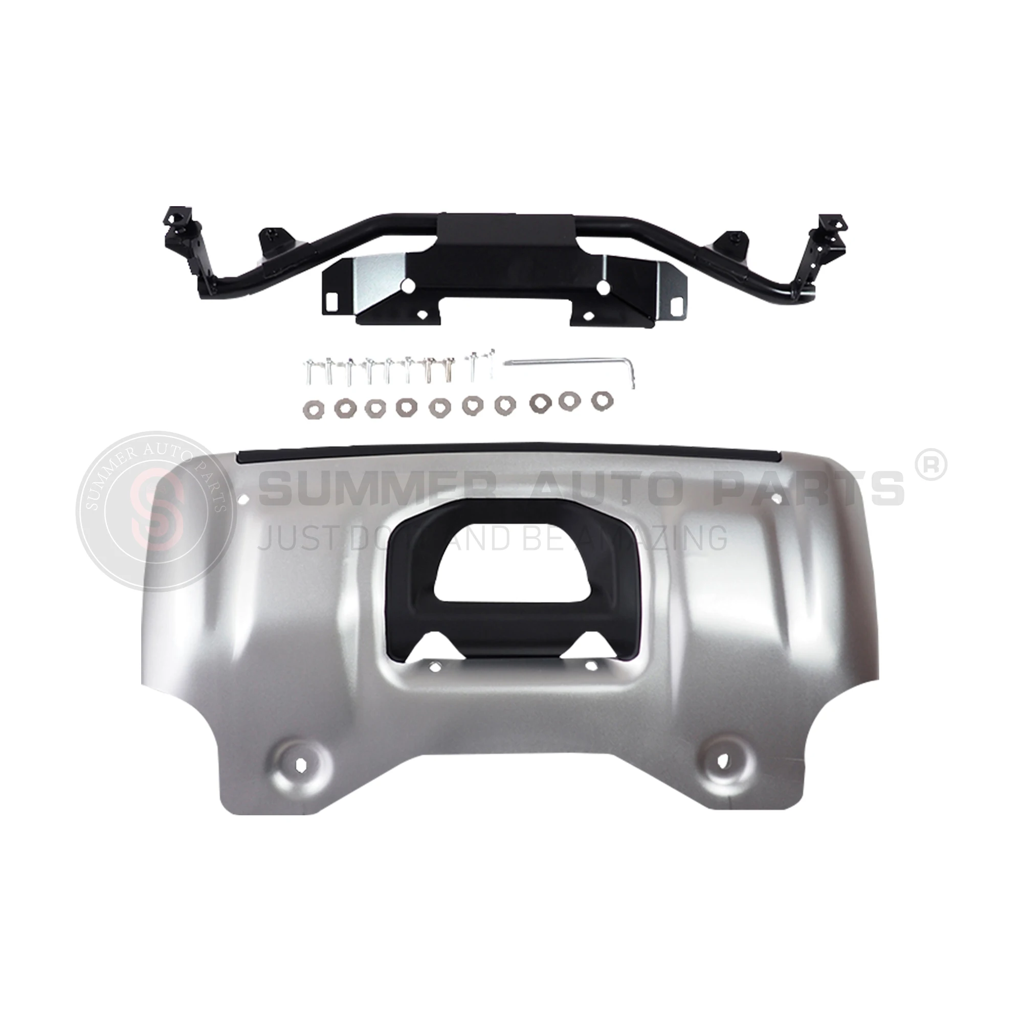Front Bumper Protector for Land Rover Defender L663 with Original ...