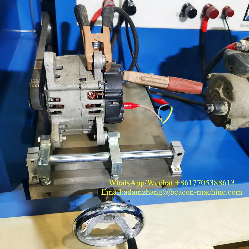 Beacon Machine Auto Engine Repair - Alternator & Starter Test Bench BCQZ-2D