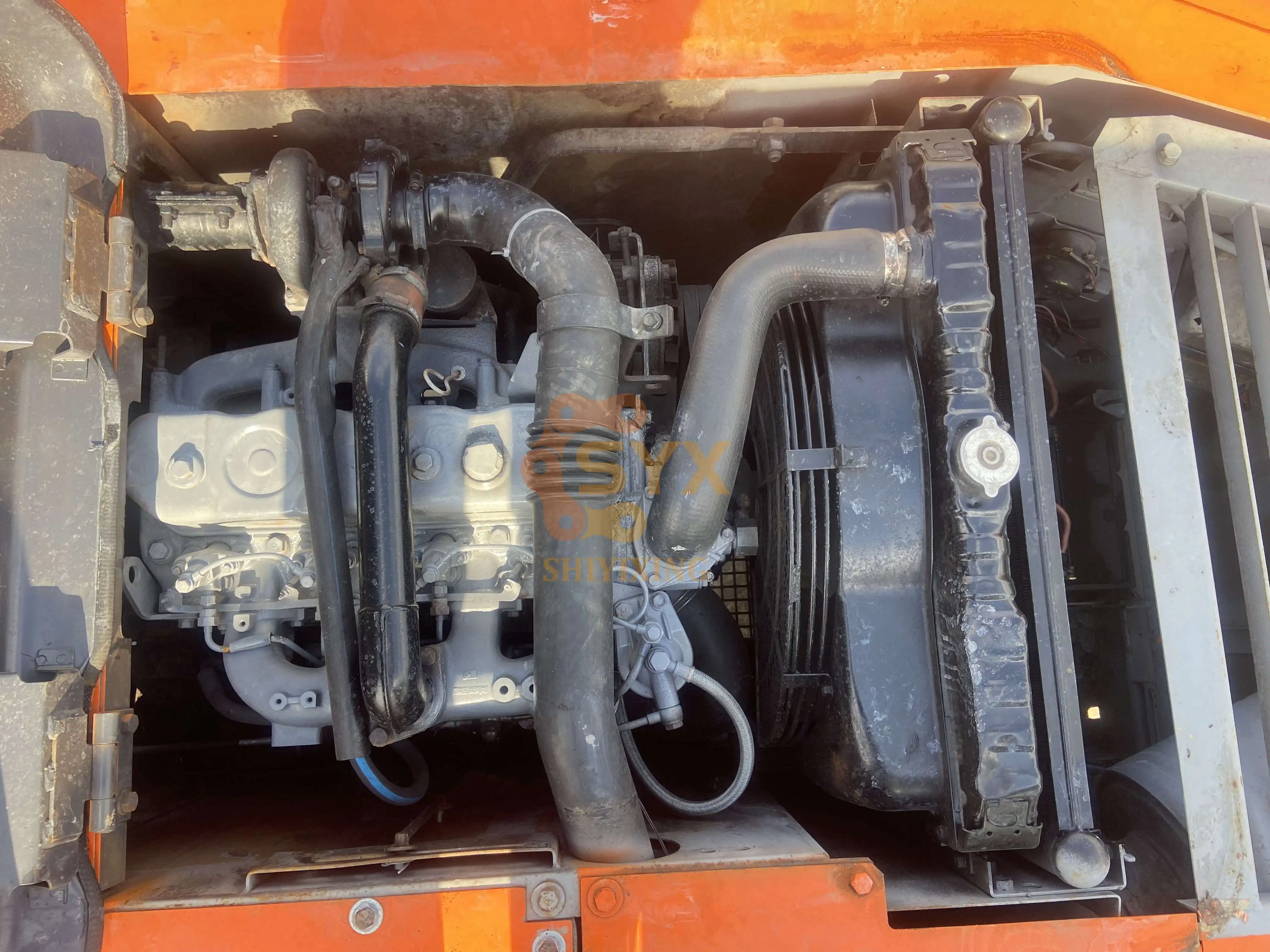 12ton Hitachi Ex120-5 Excavator For Sale Used Ex120 Crawler Digger ...