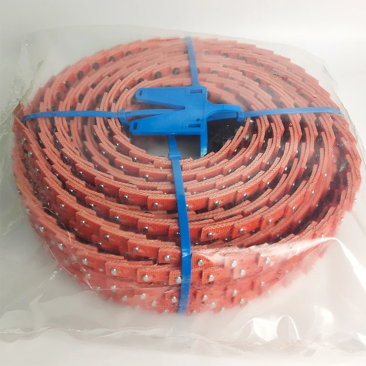 High Quality Power Twist Nut Link V Belt for Fish Boat