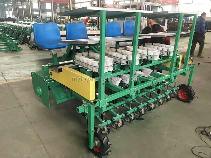 Chilli Transplanter - Efficient Vegetable Seedling Transplanting