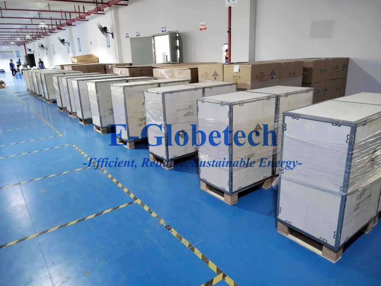 Manufacturer 48v 51.2v Lithium Iron Phosphate Battery Rack Type 100ah ...