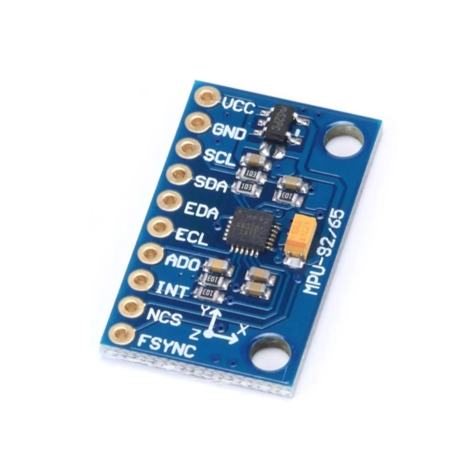 SPI/IIC GY-9250 BMP280 GY-91 MPU-9250 9-Axis 10DOF Attitude Gyro ...