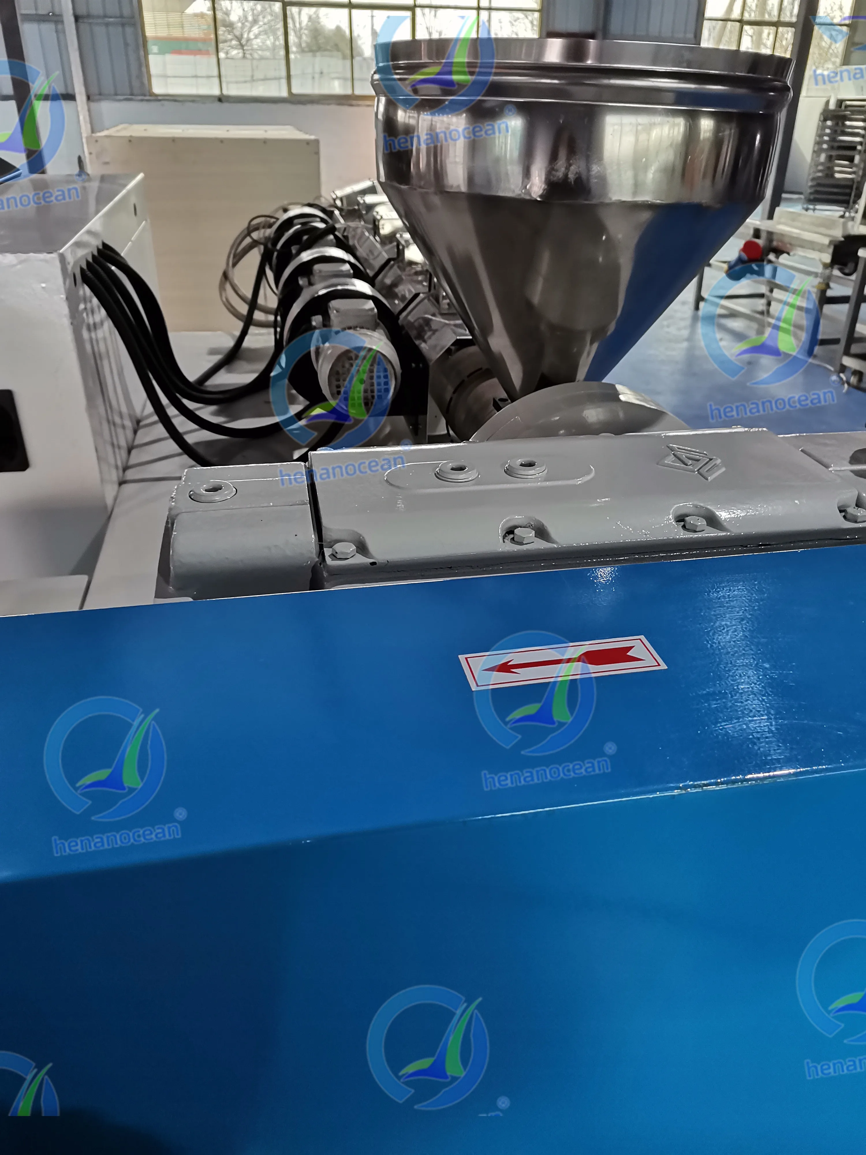 Polyester Fiber Recycled Making Machine - Efficient PET Extruder