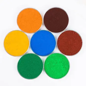 Colorant Iron Oxide Environmental Friendly Iron Oxide Powder For Cement ...