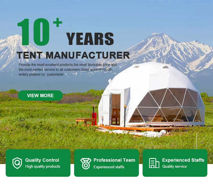 5x5m Igloo 40ft Glamping Pc Frameless Design Concert American Vinyl ...