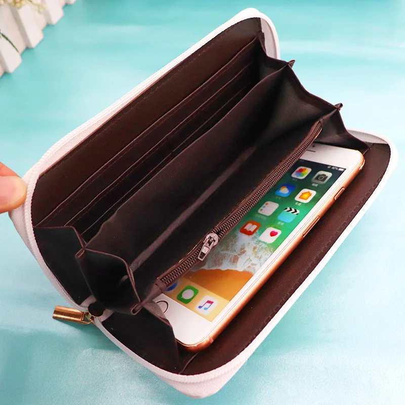 Luffy Anime Long PU Leather Wallet - Unisex Cartoon Gift